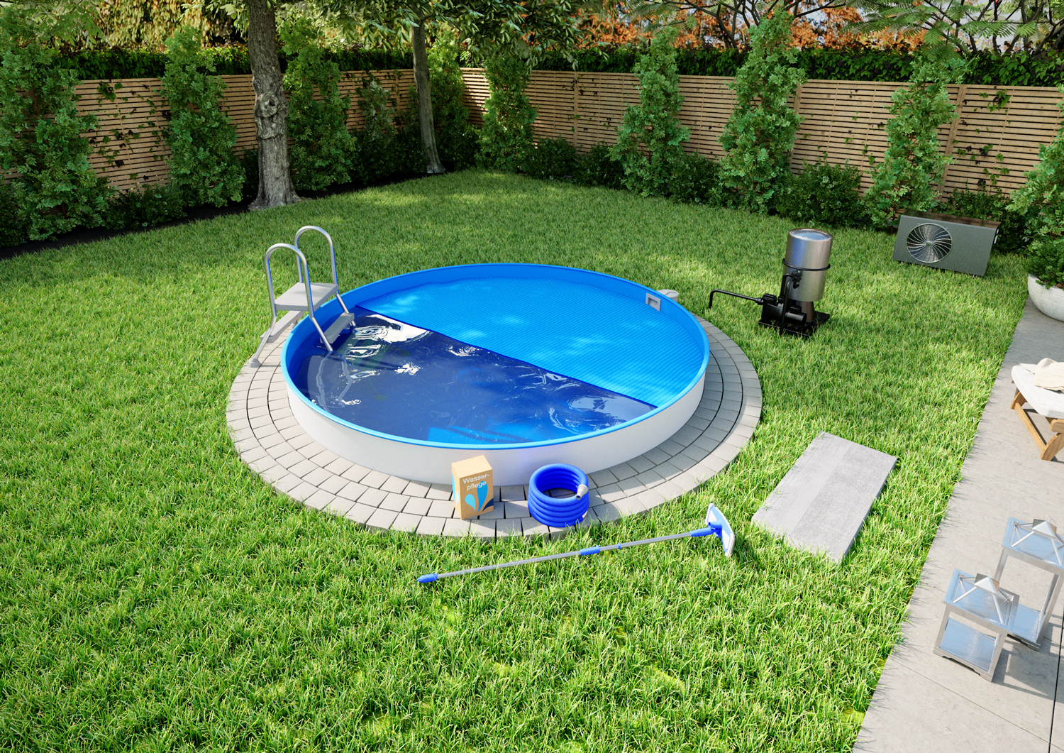 Pool 1 20 M Tief