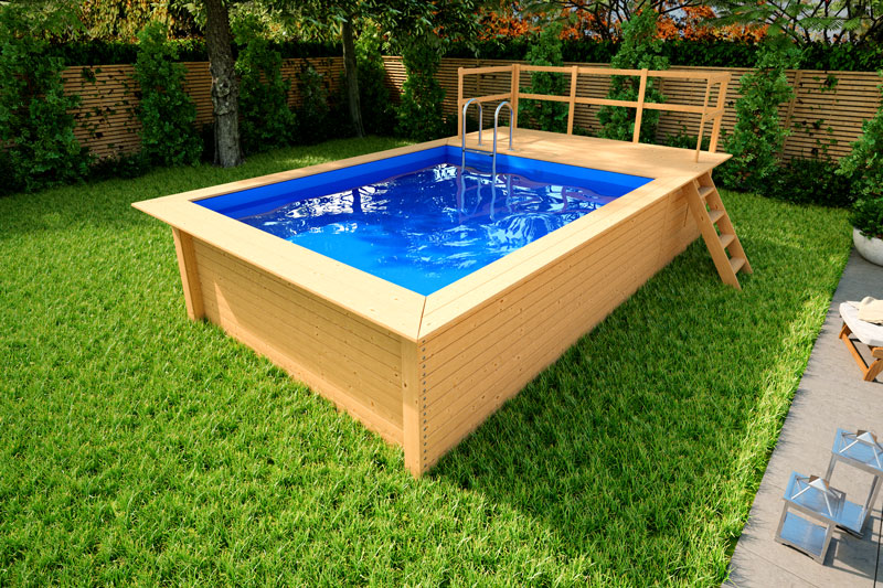 Holzpool Aus Polen